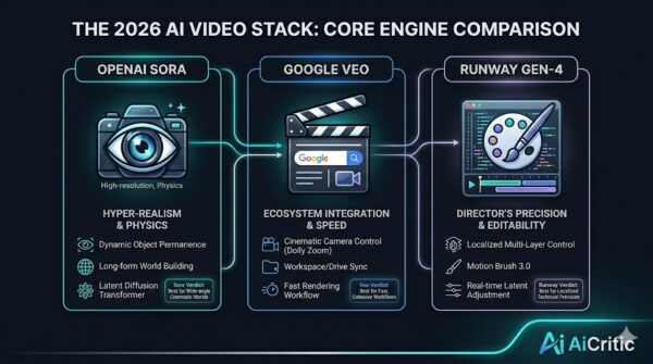 The 2026 AI Video Stack: Comparing Sora, Veo, and Runway for ...